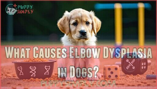 Elbow Dysplasia in Dogs: Symptoms, Causes & Treatment Guide