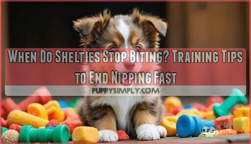 When Do Shelties Stop Biting? Training Tips to End Nipping Fast