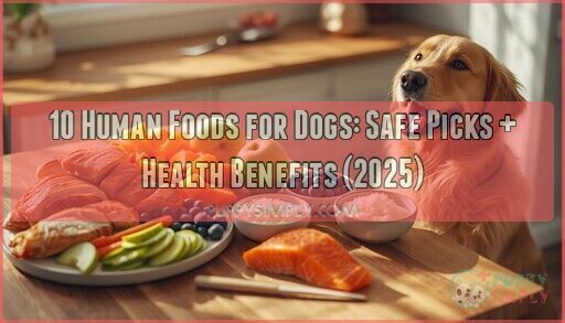 10 Human Foods for Dogs: Safe Picks + Health Benefits (2025)