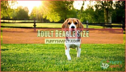 How Big Do Beagles Get? Complete Size & Growth Chart Guide