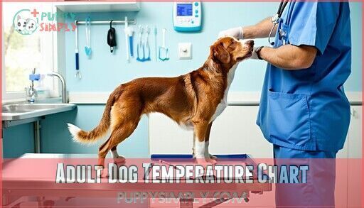 Dog Temperature Chart: Normal Ranges, Signs & Safety Guide