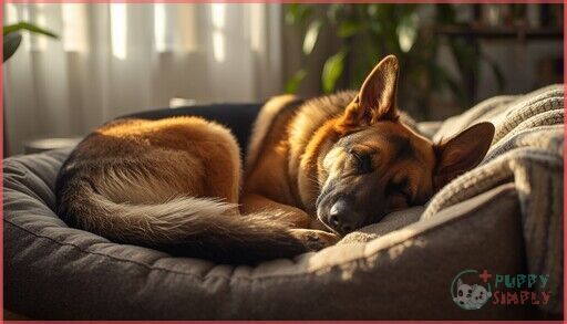 How Much Sleep Should a German Shepherd Have? (by Age)