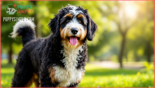 Full Grown Bernedoodle: Size, Traits & Care Guide