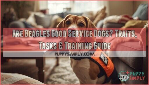 Are Beagles Good Service Dogs? Traits, Tasks & Training Guide
