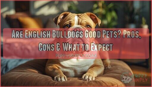 Are English Bulldogs Good Pets? Pros, Cons & What to Expect