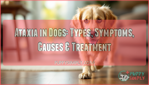 Ataxia in Dogs: Types, Symptoms, Causes & Treatment