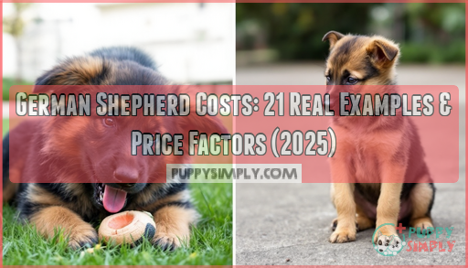 German Shepherd Costs: 21 Real Examples & Price Factors (2025)