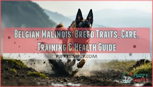 Belgian Malinois: Breed Traits, Care, Training & Health Guide