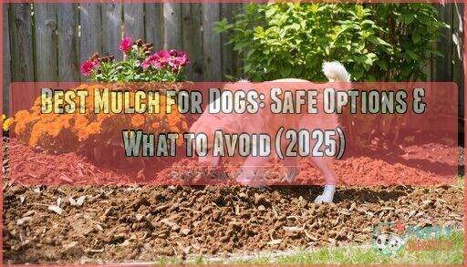 Best Mulch for Dogs: Safe Options & What to Avoid (2025)