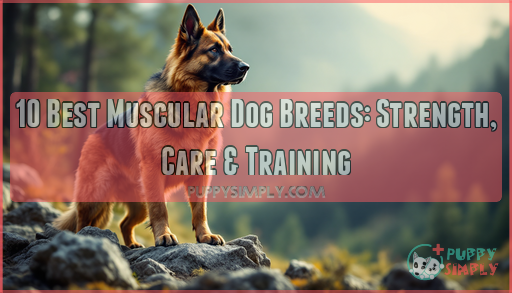 10 Best Muscular Dog Breeds: Strength, Care & Training