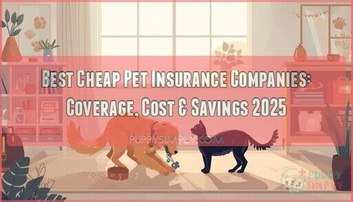 Best Cheap Pet Insurance Companies: Coverage, Cost & Savings 2025