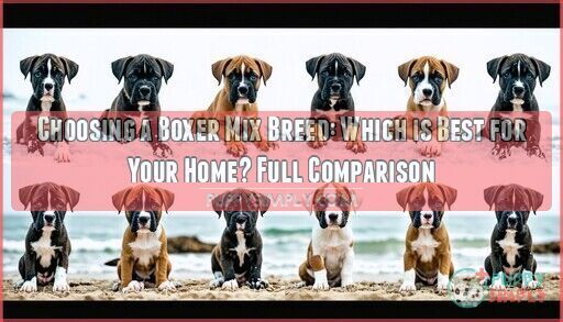 Choosing a Boxer Mix Breed: Which is Best for Your Home? Full Comparison