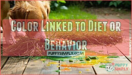 Dog Vomit Color Guide: What Each Color Means & When to Worry