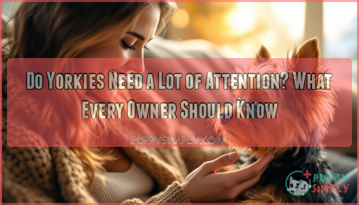Do Yorkies Need a Lot of Attention? What Every Owner Should Know