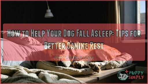 How to Help Your Dog Fall Asleep: Tips for Better Canine Rest