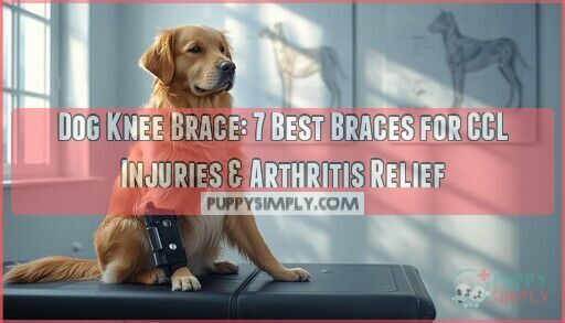 Dog Knee Brace: 7 Best Braces for CCL Injuries & Arthritis Relief