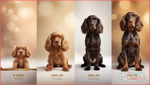 Cocker Spaniel Fully Grown: Complete Growth Timeline & Size Guide