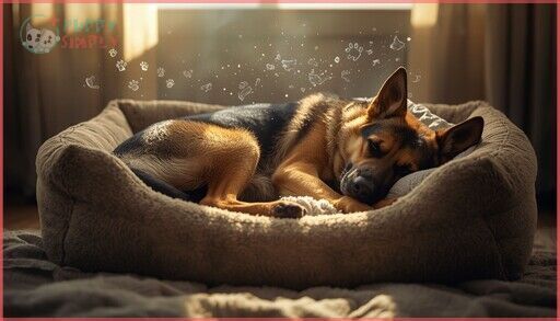 How Much Sleep Should a German Shepherd Have? (by Age)