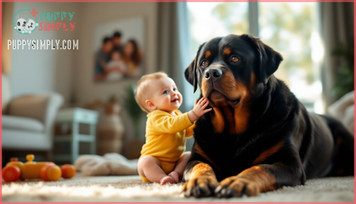 Are Rottweilers Good With Kids? A Guide for Parents