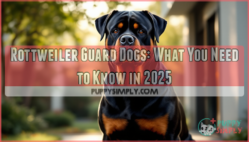 Rottweiler Guard Dogs: What You Need to Know in 2025