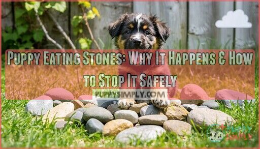 Puppy Eating Stones: Why It Happens & How to Stop It Safely