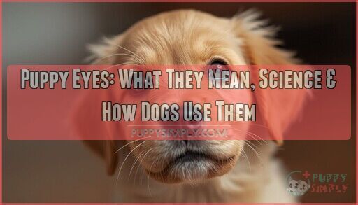 Puppy Eyes: What They Mean, Science & How Dogs Use Them