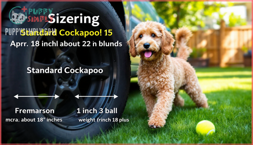 How Big Do Cockapoos Get? Size Guide by Type & Growth
