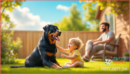 Are Rottweilers Good With Kids? A Guide for Parents