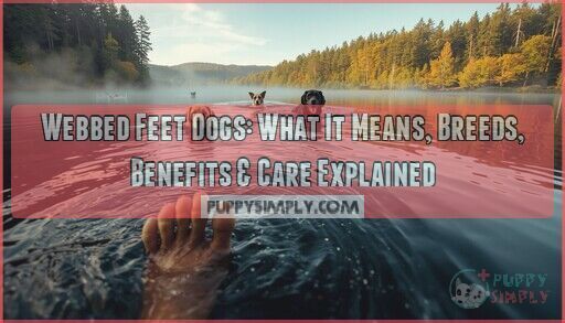 Webbed Feet Dogs: What It Means, Breeds, Benefits & Care Explained