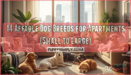 14 Affable Dog Breeds for Apartments (Small to Large)