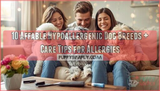 10 Affable Hypoallergenic Dog Breeds + Care Tips for Allergies