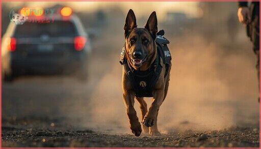 Police Dog Breeds: Roles, Training & Top K-9 Characteristics