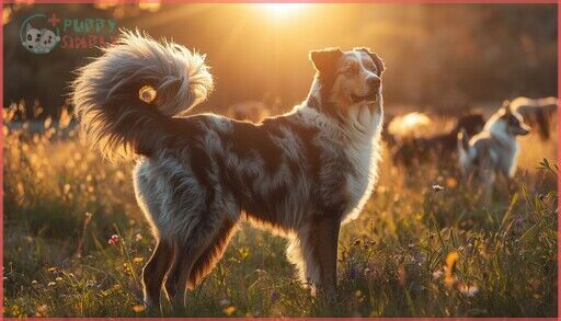 Australian Shepherd With Tail: Genetics, Docking & Care Guide