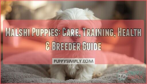 Malshi Puppies: Care, Training, Health & Breeder Guide