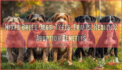Mixed Breed Dogs: Types, Traits, Health & Adoption Benefits
