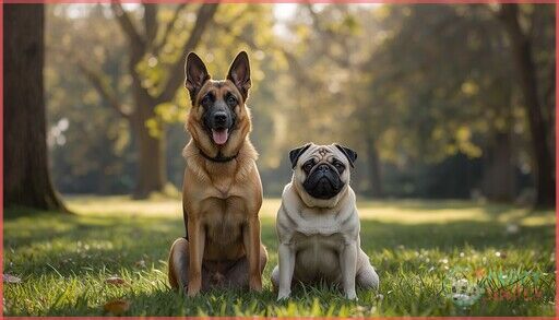 German Shepherd Pug Mix (Shug): Pictures, Care, Cost & More