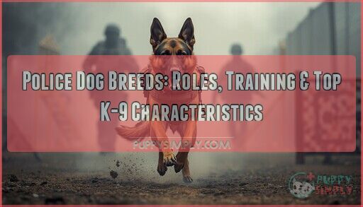 Police Dog Breeds: Roles, Training & Top K-9 Characteristics