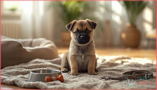 German Shepherd Pug Mix (Shug): Pictures, Care, Cost & More
