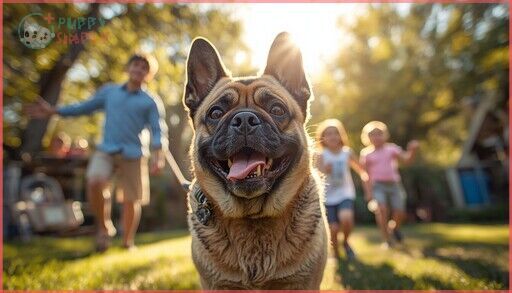 German Shepherd Pug Mix (Shug): Pictures, Care, Cost & More