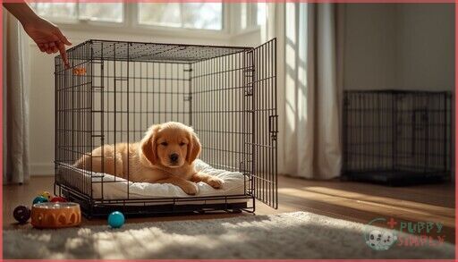 Benefits of Crate Training for Puppies: Safety, Comfort & Success