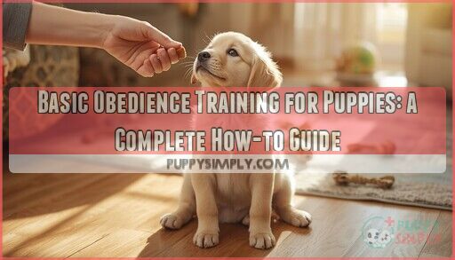 Basic Obedience Training for Puppies: a Complete How-to Guide