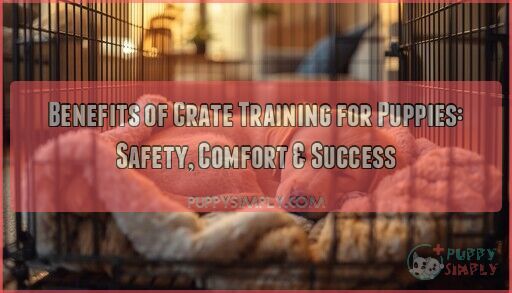 Benefits of Crate Training for Puppies: Safety, Comfort & Success