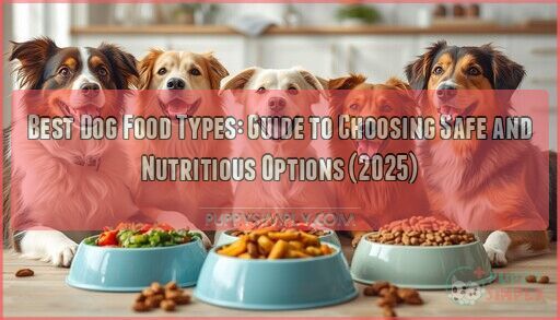 Best Dog Food Types: Guide to Choosing Safe and Nutritious Options (2025)