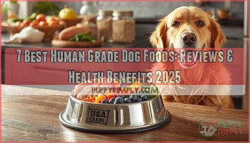 7 Best Human Grade Dog Foods: Reviews & Health Benefits 2025