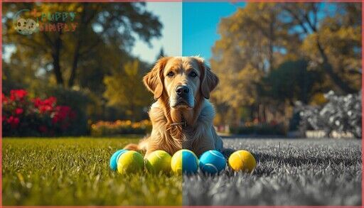 Are Dogs Color Blind? What Colors Dogs See and How Vision Works