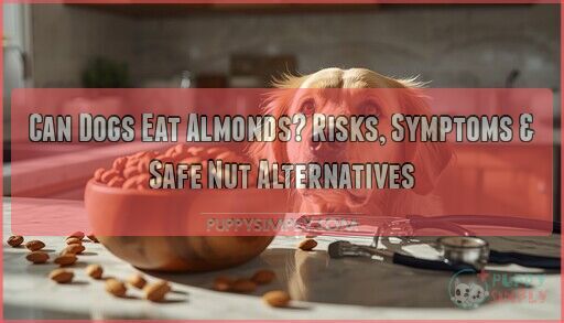 Can Dogs Eat Almonds? Risks, Symptoms & Safe Nut Alternatives