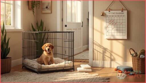 Benefits of Crate Training for Puppies: Safety, Comfort & Success