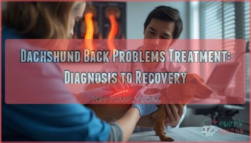 Dachshund Back Problems Treatment: Diagnosis to Recovery