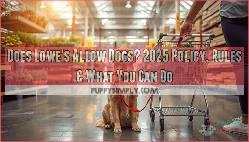 Does Lowe's Allow Dogs? 2025 Policy, Rules & What You Can Do