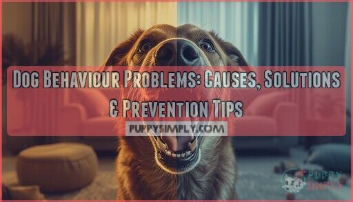 Dog Behaviour Problems: Causes, Solutions & Prevention Tips